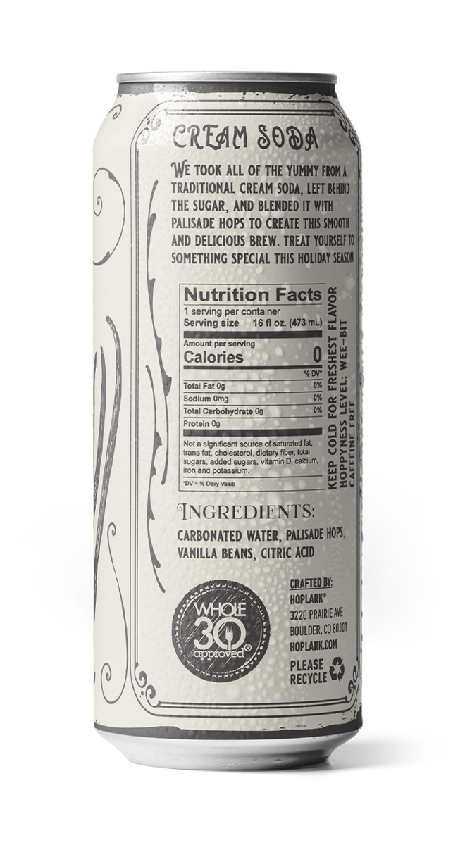 The Cream Soda One – Hoplark