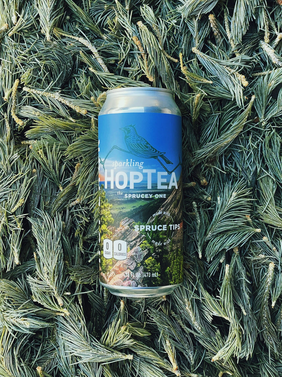 Spruce Tip Hop Tea 12 Pack | The Sprucey One – Hoplark