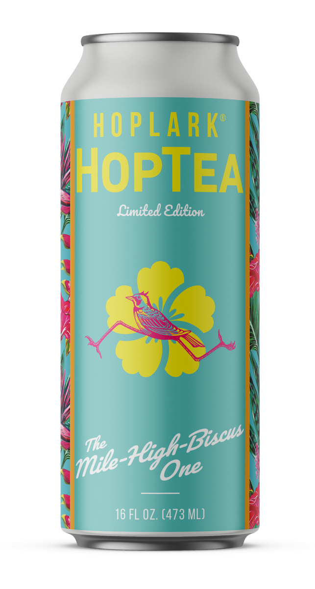 Hibiscus Hop Tea Limited Release 12 Pack – Hoplark